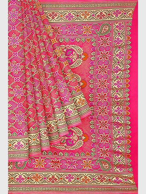 Khatri Jamnadas Bechardas - Home Of the Latest Bandhani Sarees Designs